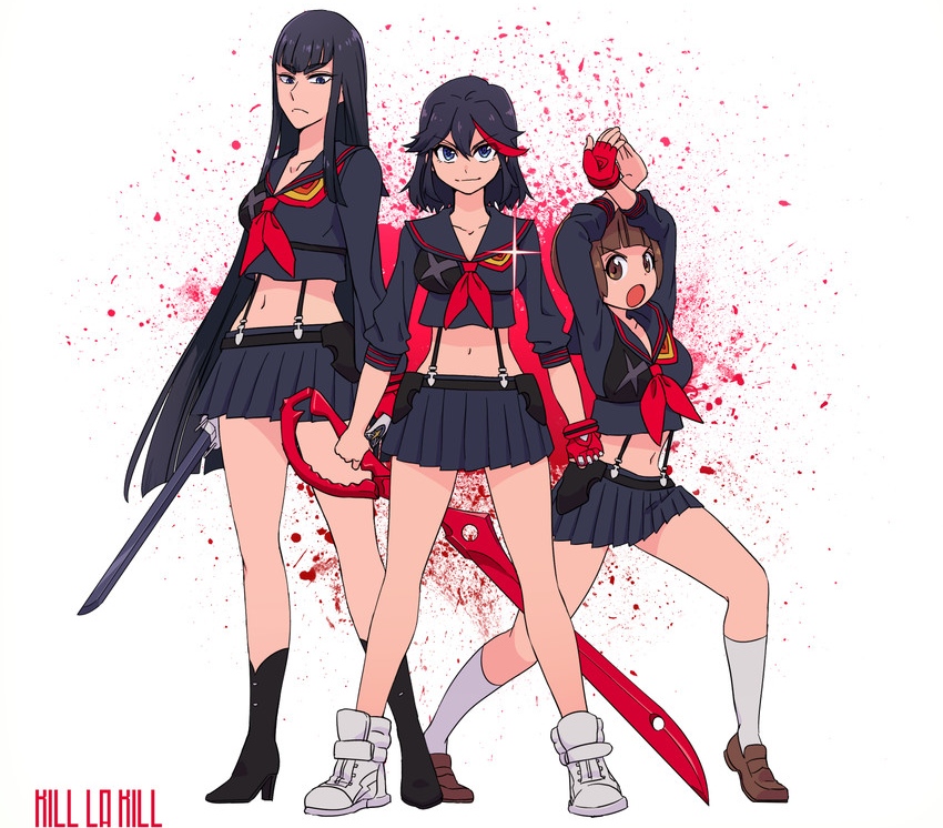 » Character Designs in Kill La Kill as Translated by Cosplay Omonomono